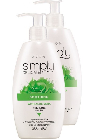 Avon Aloe Vera Hijyenik Bölge Temizleyici 300 ml 2'li Set Avon Aloe Vera Hijyenik Bölge Temizleyici 300 ml 2'li Set
