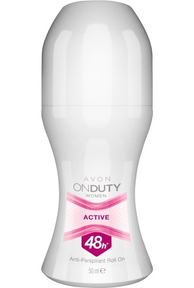 Avon OnDuty Active Kadın Rollon 50 ml Avon OnDuty Active Kadın Rollon 50 ml
