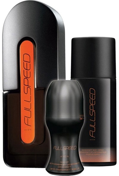 Avon Full Speed Parfüm Dedodorant Rollon Üçlü Set Avon Full Speed Parfüm Dedodorant Rollon Üçlü Set