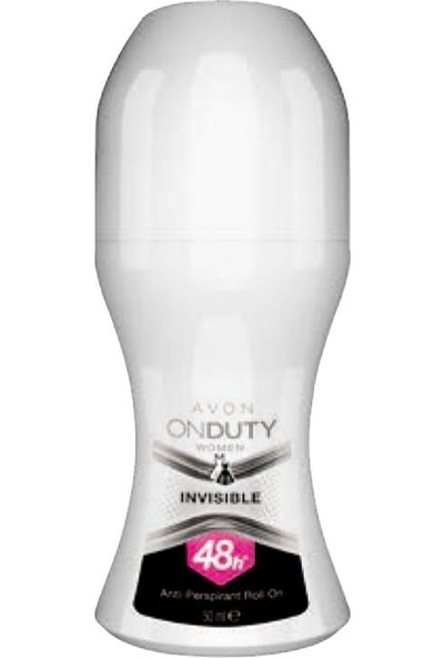 Avon OnDuty Invisible Kadın Rollon 50 ml Avon OnDuty Invisible Kadın Rollon 50 ml