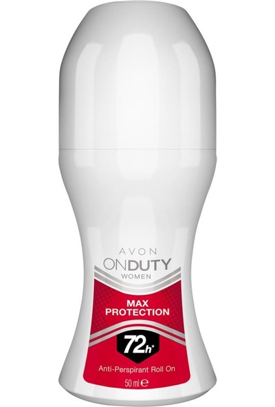 Avon OnDuty Max Protection Kadın Rollon 50 ml Avon OnDuty Max Protection Kadın Rollon 50 ml