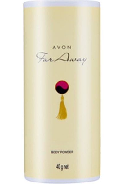 Avon Far Away Pırıltılı Vücut Pudrası 40 Gr.
