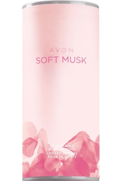 Avon Soft Musk Pırıltılı Vücut Pudrası - 40 Gr. Avon Soft Musk Pırıltılı Vücut Pudrası - 40 Gr.