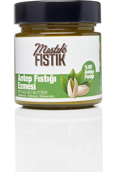 Mıstık Fıstık Antep Fıstığı Ezmesi 200 gr Mıstık Fıstık Antep Fıstığı Ezmesi 200 gr