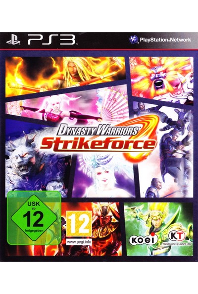 Dynasty Warriors Strikeforce Ikinci El Ps3 Oyun Dynasty Warriors Strikeforce Ikinci El Ps3 Oyun