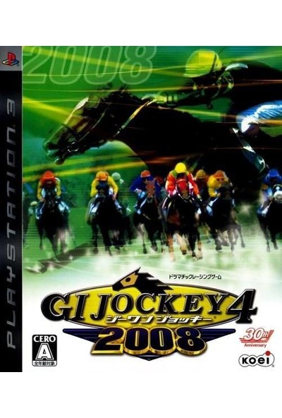 G1 Jockey 4 2008 Ikinci El Ps3 Oyun