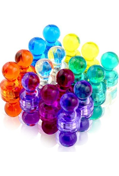 Dünya Magnet 20 Adet Pano Mıknatısı - Güçlü Neodyum Mıknatıs - Manyetik Pano Levha Magneti Dünya Magnet 20 Adet Pano Mıknatısı - Güçlü Neodyum Mıknatıs - Manyetik Pano Levha Magneti
