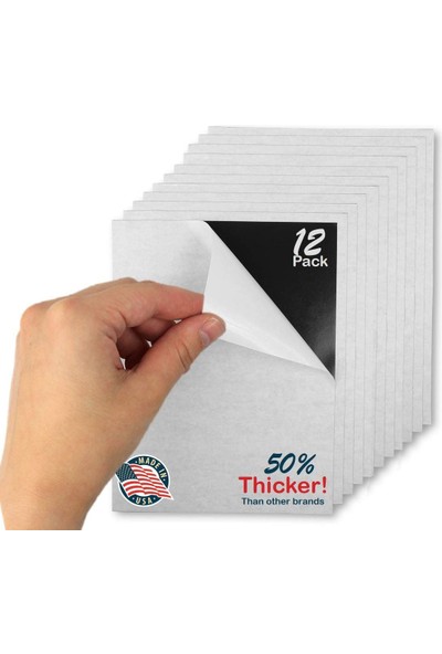 Dünya Magnet 12 Adet Kendinden Yapışkanlı Fotoğraf Magneti, 10CM X15CM Levha Foto Magnet Mıknatıs Dünya Magnet 12 Adet Kendinden Yapışkanlı Fotoğraf Magneti, 10CM X15CM Levha Foto Magnet Mıknatıs