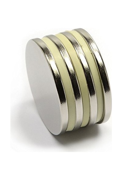Dünya Magnet 5 Adet 20MM x 2mm Yuvarlak Güçlü Neodyum Mıknatıs Dünya Magnet 5 Adet 20MM x 2mm Yuvarlak Güçlü Neodyum Mıknatıs