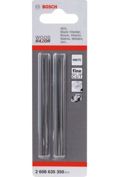 Bosch Planya Bıçağı 2'li 2608635350