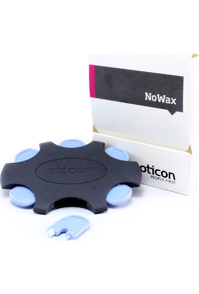 Oticon Nowax Kanal Içi Işitme Cihaz Filtresi 6'lı Oticon Nowax Kanal Içi Işitme Cihaz Filtresi 6'lı