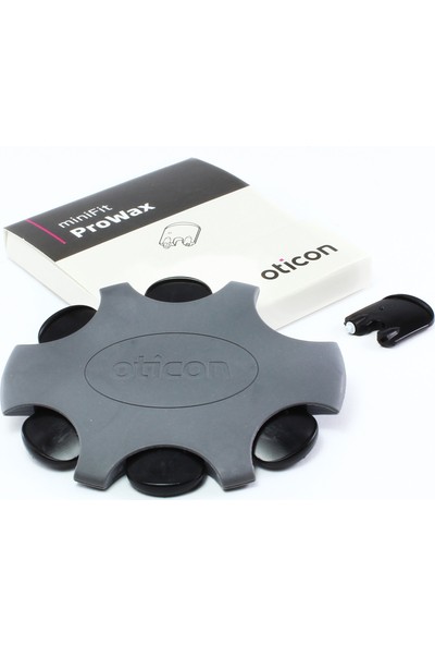 Oticon Prowax Minifit Kanal Içi Işitme Cihaz Filtresi 6'lı