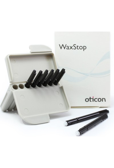 Oticon Waxstop Kanal Içi Işitme Cihazı Filtresi 8'li