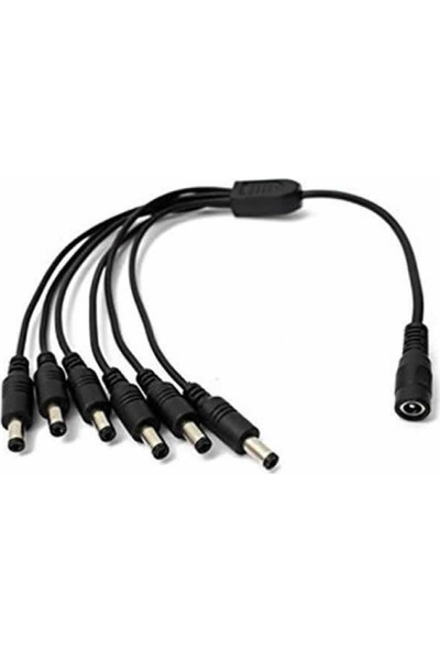 Ice Dc Kablo 6 Başlı