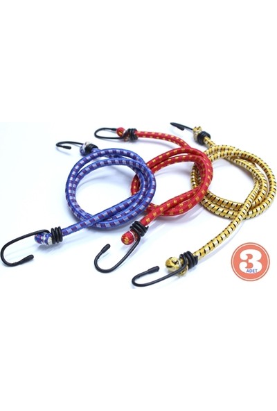 Modacar 3 Lü Bagaj Sıkılaştırıcı Gergili Lastik 422444 Modacar 3 Lü Bagaj Sıkılaştırıcı Gergili Lastik 422444