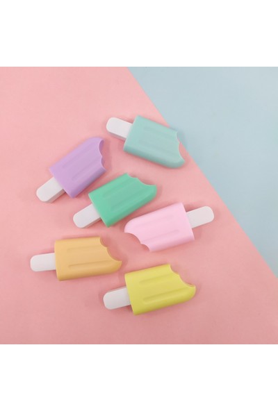 Şeker Ofisi Dondurma Fosforlu Kalem 6'lı