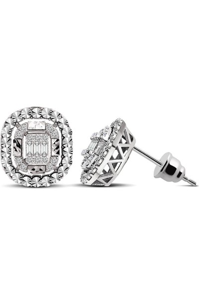 Venta Pırlanta 0,20 Karat Efektli Pırlanta Küpe Venta Pırlanta 0,20 Karat Efektli Pırlanta Küpe