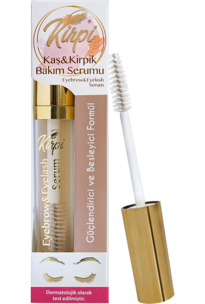 Kirpi Kaş Kirpik Bakım Serumu