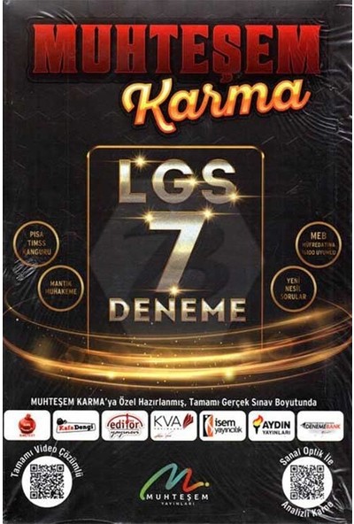 Muhteşem Yayınları Muhteşem Karma Lgs 7 Farklı Yayın 7 Farklı Deneme 2021 Model Muhteşem Yayınları Muhteşem Karma Lgs 7 Farklı Yayın 7 Farklı Deneme 2021 Model