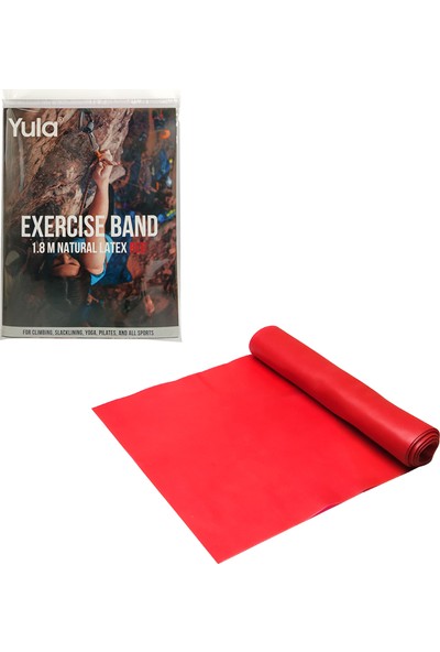 Yula Isınma ve Egzersiz Bandı 180 cm x 15 cm