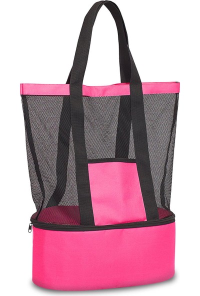 Markaflex Soğuk Sıcak Tutucu Bölmeli Buzluklu Kamp Piknik Plaj Çanta Markaflex Soğuk Sıcak Tutucu Bölmeli Buzluklu Kamp Piknik Plaj Çanta