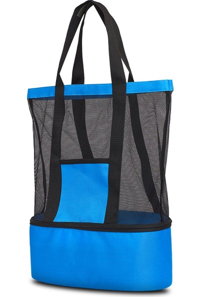 Markaflex Soğuk Sıcak Tutucu Bölmeli Buzluklu Kamp Piknik Plaj Çanta Markaflex Soğuk Sıcak Tutucu Bölmeli Buzluklu Kamp Piknik Plaj Çanta