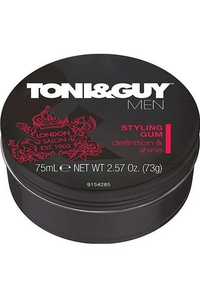 Toni&guy Erkek Saç Styling Jöle 75ML Toni&guy Erkek Saç Styling Jöle 75ML