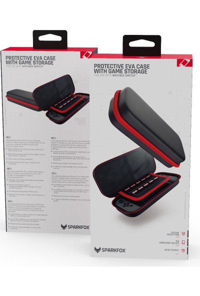 Sparkfox Nıntendo Swıtch Sparkfox Protectıve Eva Case Sparkfox Nıntendo Swıtch Sparkfox Protectıve Eva Case