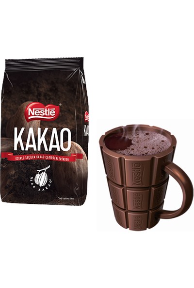 Nestle Kakao 1 kg + Sıcak Çikolata Bardağı