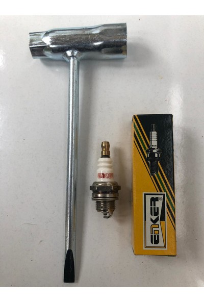 Diğer Enker 2 Zamanlı Buji+Buji Anahtarı Motorlu Tırpan ve Testere Uyum Diğer Enker 2 Zamanlı Buji+Buji Anahtarı Motorlu Tırpan ve Testere Uyum