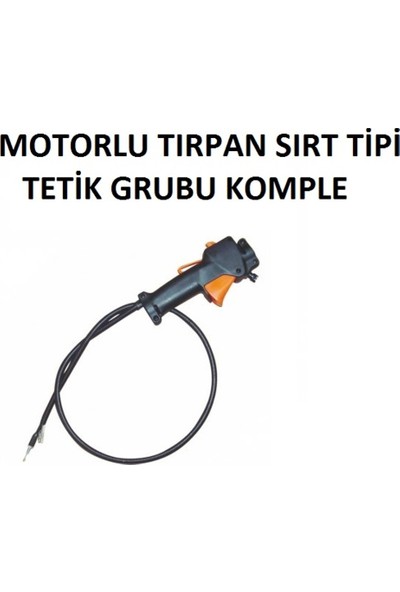 Palmera Motorlu Tırpan Tetik Kabze Komple Gaz Teli Palmera Motorlu Tırpan Tetik Kabze Komple Gaz Teli