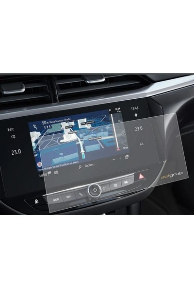 OLED Garaj Opel Corsa 7 Inç 2020 Navigasyon 9h Nano Ekran Koruyucu OLED Garaj Opel Corsa 7 Inç 2020 Navigasyon 9h Nano Ekran Koruyucu
