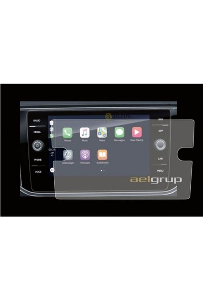 OLED Garaj Volkswagen Passat B8 8.5 Navigasyon 8 Inç Temperli Nano Ekran Koruyucu OLED Garaj Volkswagen Passat B8 8.5 Navigasyon 8 Inç Temperli Nano Ekran Koruyucu
