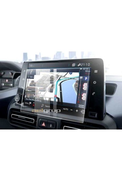 OLED Garaj Peugeot Rifter Navigasyon Ekran Koruyucu 9h Nano Glass OLED Garaj Peugeot Rifter Navigasyon Ekran Koruyucu 9h Nano Glass