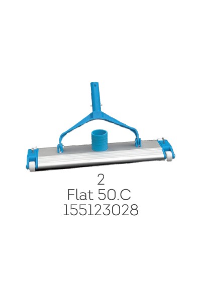Neta Alüminyum 2'' Flat Vakum Süpürgesi 46 cm