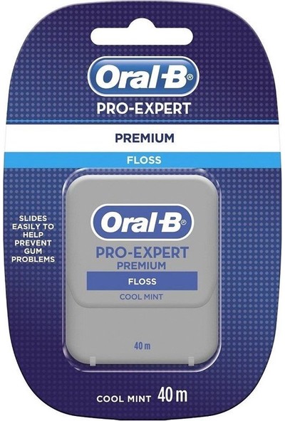 Oral B Pro Expert Premium Floss Diş Ipi 40M Oral B Pro Expert Premium Floss Diş Ipi 40M