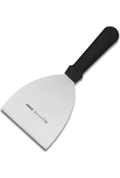 Pirge 71153 Creme Paslanmaz Çelik Gıda Spatula No:3, 10 cm Ağız Pirge 71153 Creme Paslanmaz Çelik Gıda Spatula No:3, 10 cm Ağız