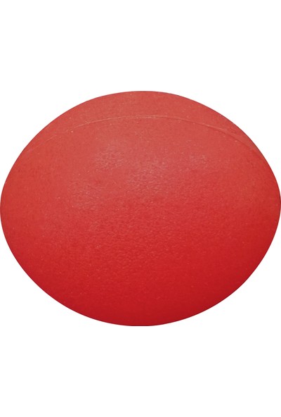 Softstep Kırmızı Silikon Egzersiz Topu