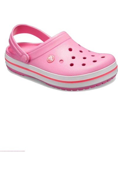 Crocs 11016-62P Pink/lemonade Crocband Terlik Crocs 11016-62P Pink/lemonade Crocband Terlik