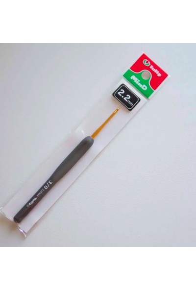 Tulip Etimo Yün Tığ 2.2 mm 3 Numara Yumuşak Saplı Tulip Etimo Yün Tığ 2.2 mm 3 Numara Yumuşak Saplı