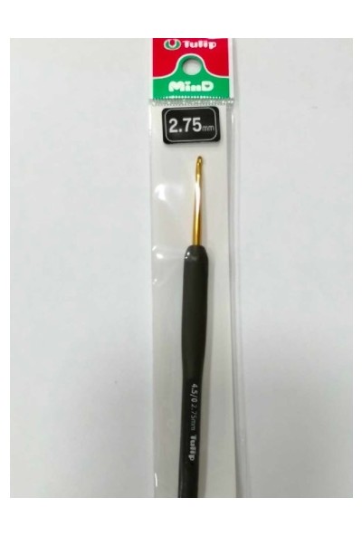 Tulip Etimo Yün Tığ 2.75 mm 4.5 Numara Yumuşak Saplı Tulip Etimo Yün Tığ 2.75 mm 4.5 Numara Yumuşak Saplı