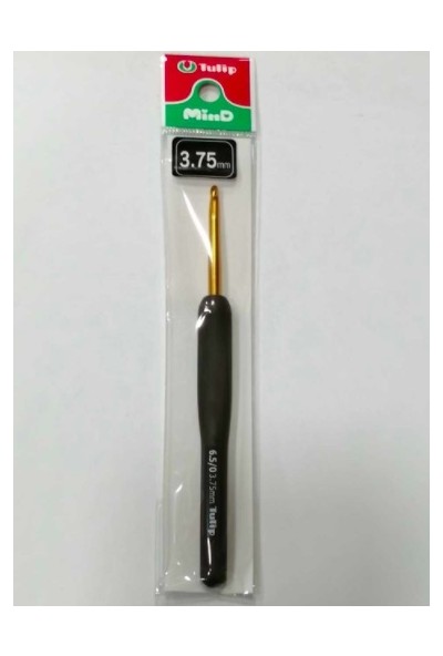 Tulip Etimo Yün Tığ 3.75 mm 6.5 Numara Yumuşak Saplı Tulip Etimo Yün Tığ 3.75 mm 6.5 Numara Yumuşak Saplı