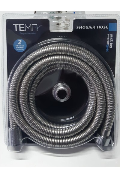 Tema 150 - 190 cm Uzayan Duş Spirali Tema 150 - 190 cm Uzayan Duş Spirali