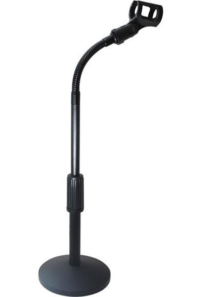 Gold Audio Mikrofon Sehpası 25-50 Boy Masa Üstü Spiralli Kürsü Mikrofon Sehpası+Tutucu Gold Audıo Ms-27 Gold Audio Mikrofon Sehpası 25-50 Boy Masa Üstü Spiralli Kürsü Mikrofon Sehpası+Tutucu Gold Audıo Ms-27