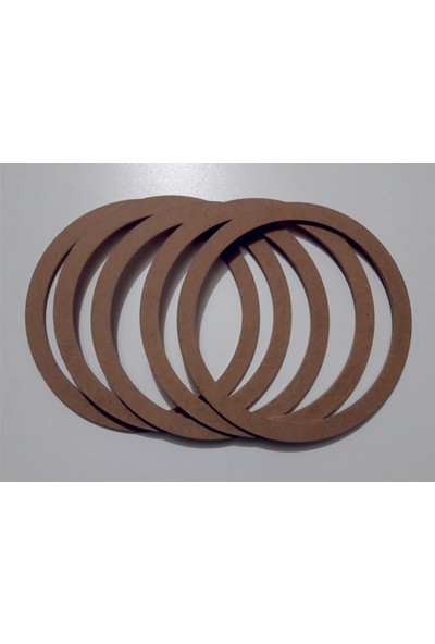 Ahi Hayal Atölyesi Ham Mdf Vidasız 25 cm Çapında 5 Adet Kasnak Seti Ahi Hayal Atölyesi Ham Mdf Vidasız 25 cm Çapında 5 Adet Kasnak Seti