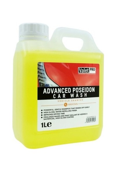 Valet Pro Advanced Poseidon Cilalı Parlatıcı Şampuan 1 Lt