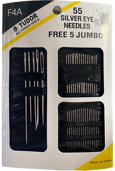 Tudor 55 Parça Iğne Seti