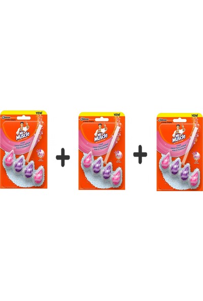 Aktive Clean Klozet Bloğu Çiçek Festivali 38.6 gr X 3 Aktive Clean Klozet Bloğu Çiçek Festivali 38.6 gr X 3