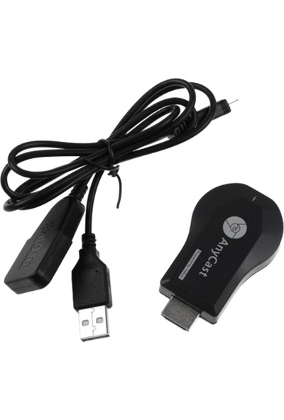 Anycast M9 Plus HDMI Kablosuz Görüntü ve Ses Aktarıcı Anycast M9 Plus HDMI Kablosuz Görüntü ve Ses Aktarıcı