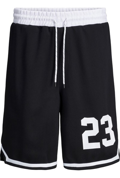 Jack & Jones Erkek BLACK Şort & Bermuda